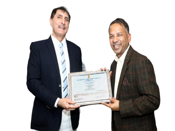 Trident Group Chairman Emeritus Padmashree Rajinder Gupta honored by ...