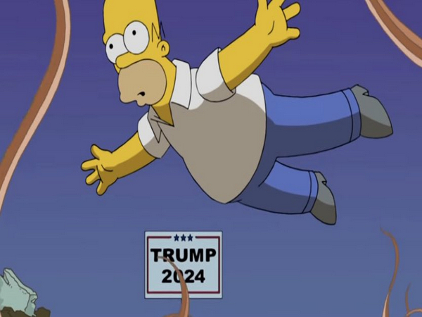 'The Simpsons' predicted Trump's 2024 presidential run back in 2015!