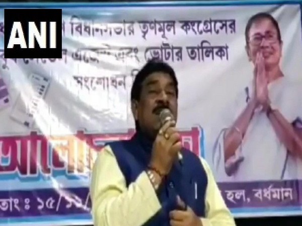 BJP files complaint against TMC MLA Khokan Das over his "only Bangladeshis supporters" remark