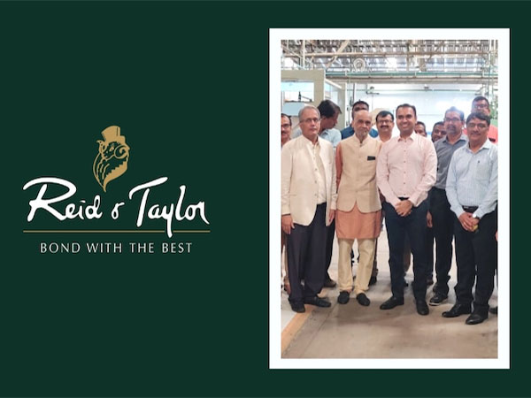 "Reid & Taylor," the iconic textile brand, celebrates 25 years of India ...