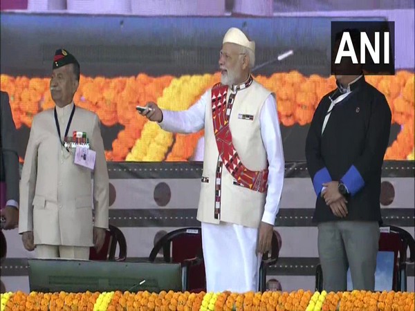 PM Modi inaugurates Arunachal Pradesh's first greenfield airport