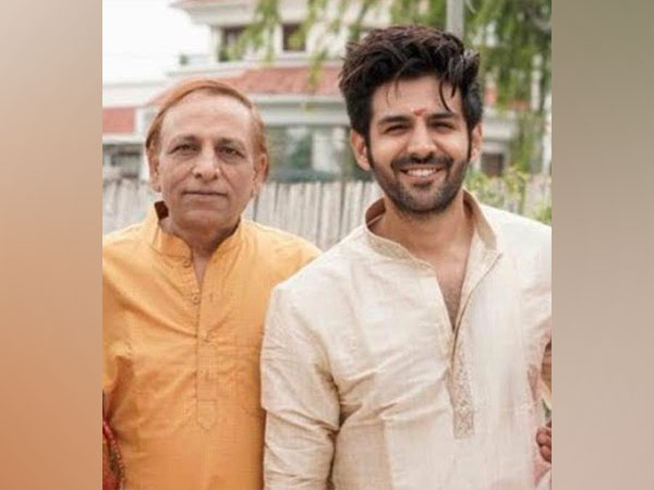 Video: Kartik Aaryan's father imitates actor's 'Bhool Bhulaiyaa 2' step ...