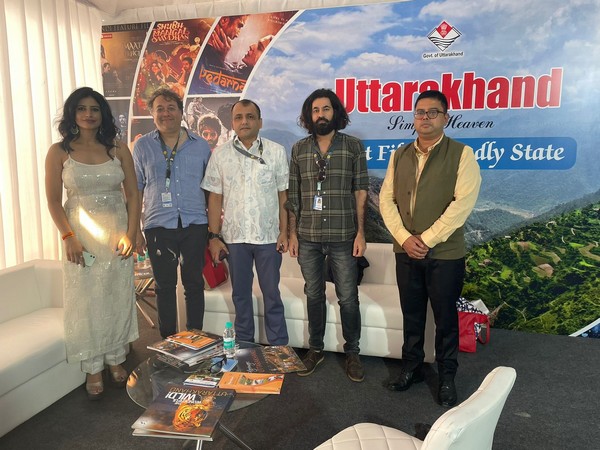 Uttarakhand Principal Secy inspects state's Pavillion at 53rd IFFI