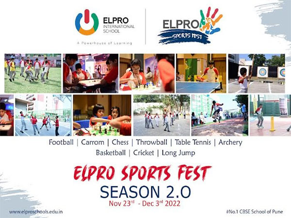 Elpro International School announces 'Elpro Sports Fest 2.0'