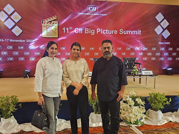 Confederation of Indian Industry (CII) hosts the "11th Big Picture Summit 2022" in New Delhi
