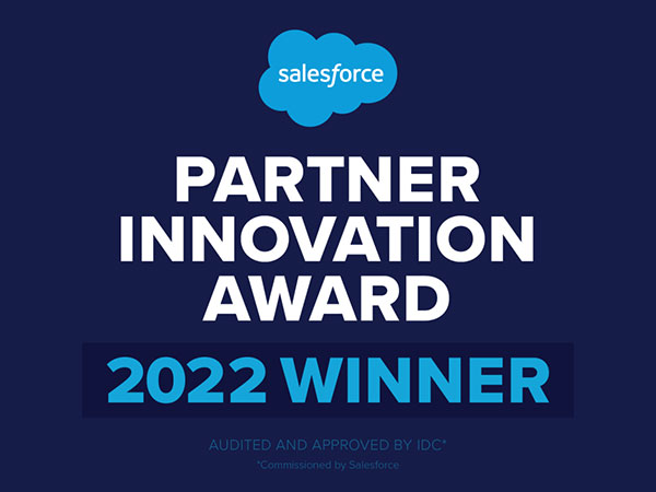 Prodapt wins the Prestigious Salesforce Partner Innovation Award 2022