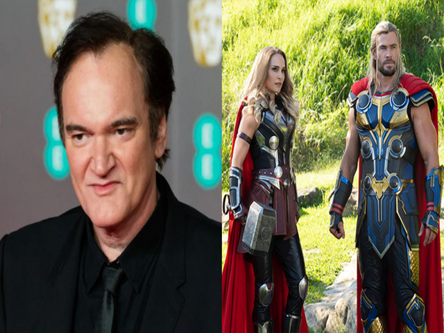 'They're not movie stars': Quentin Tarantino takes dig at Marvel actors