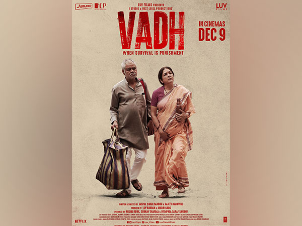 Neena Gupta, Sanjay Mishra unveil 'Vadh' official trailer