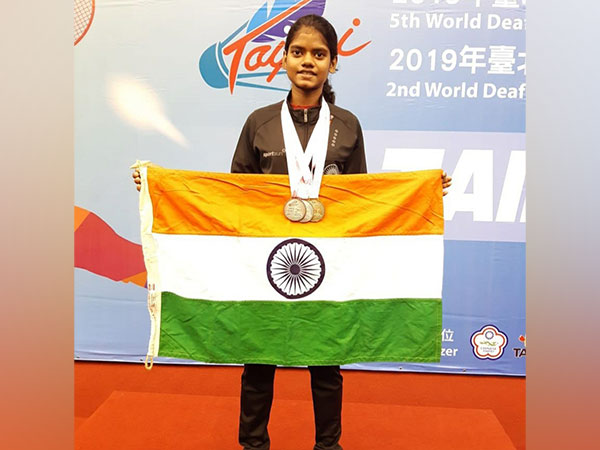 Deaflympian Jerlin Anika considers shuttler PV Sindhu her idol