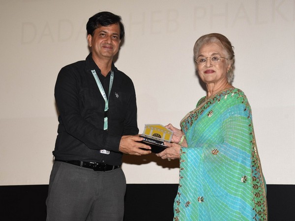 IFFI celebrates Asha Parekh's glorious career