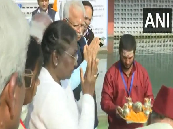 President Murmu inaugurates International Gita Mahotsav at Haryana's ...
