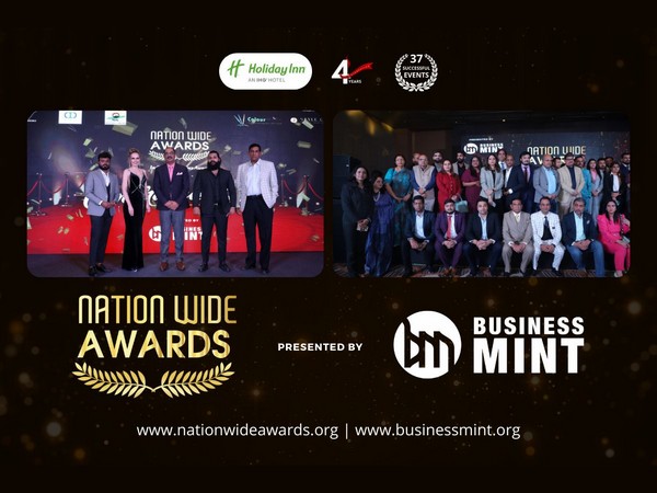 Business Mint hosted a momentous Nationwide Awards Event in New Delhi ...