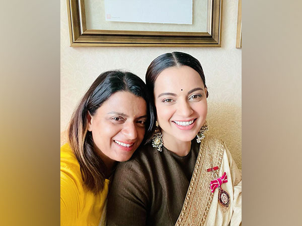 Kangana Ranaut wishes her sister Rangoli Chandel on her birthday