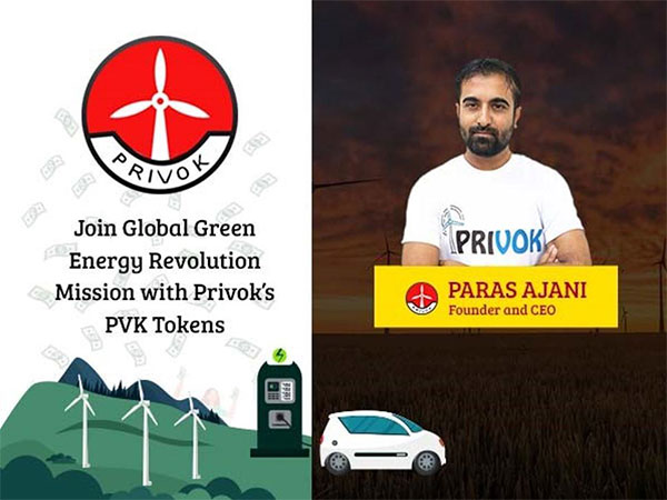 Emerging Green Energy Company Privok launches PVK tokens on crypto market