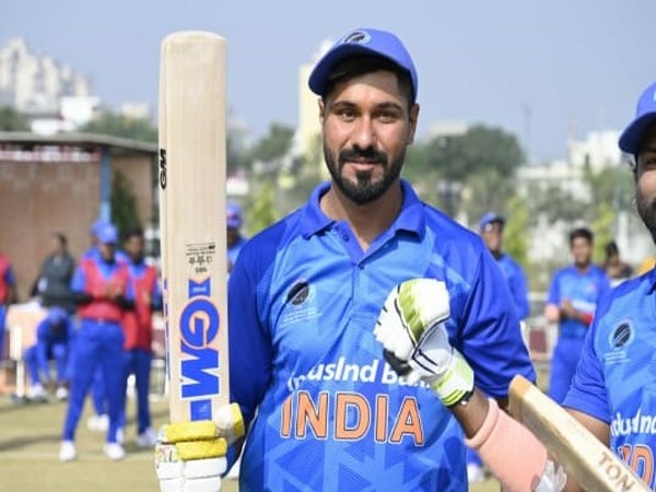 Tons by Sunil Ramesh and Deepak Malik help India make winning start in T20 World Cup for the Blind