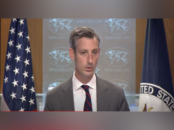 US 'not encouraging' Ukraine to strike within Russia: State Dept