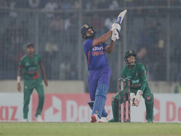 Rohit Sharma becomes first Indian batter to hit 500 sixes in international cricket