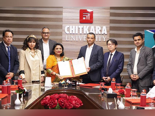 Chitkara University signs MoU with NEC Corporation India to Transform ...