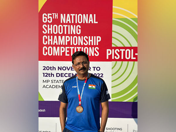 65th National Shooting Championship: Delhi Police officer Sanjeev Kumar Yadav wins medal