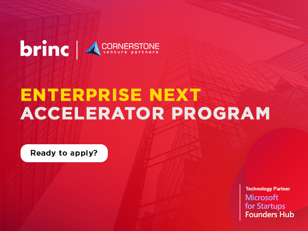 Brinc and Cornerstone Ventures (CSVP) ENTERPRISE NEXT Accelerator ...