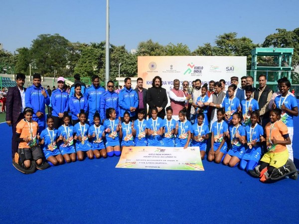 Khelo India Women's Hockey League: SAI 'A' crowned U-16 champion