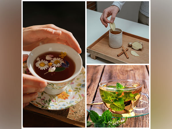 International Tea Day: Have a headache? Try these soothing herbal teas ...
