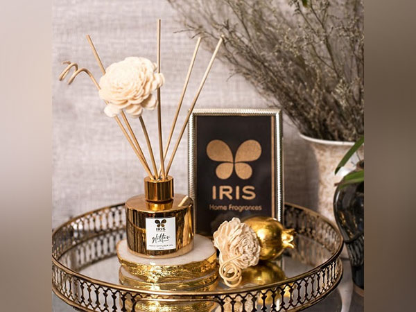IRIS Home Fragrances launch exclusive Glitter range this Christmas