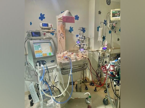 Manipal Hospital Old Airport Road successfully carried out bedside ECMO in Neonatal ICU, saves ...