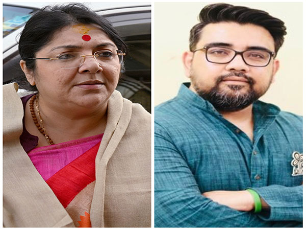 War of words break out between BJP, TMC over 'saffron' colour outfit
