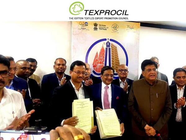 Texprocil and CCI sign a MoU for branding and traceability of Indian ...