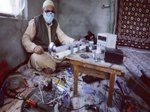 Meet Kashmiris 'Newton' who created automated respirator in 2019 to aid ...