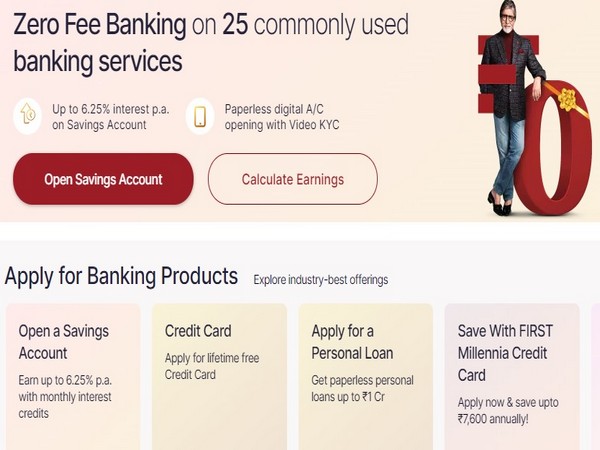IDFC FIRST announces zero-fee banking for 25 services in savings accounts