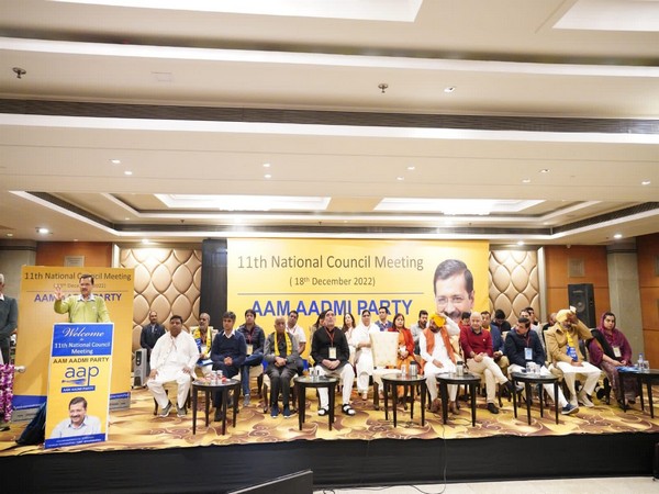 AAP National Council passes 3 resolutions, party to strengthen ...