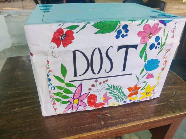 Happiness Club of Avadh Girls' Degree College launches Dost Box where ...