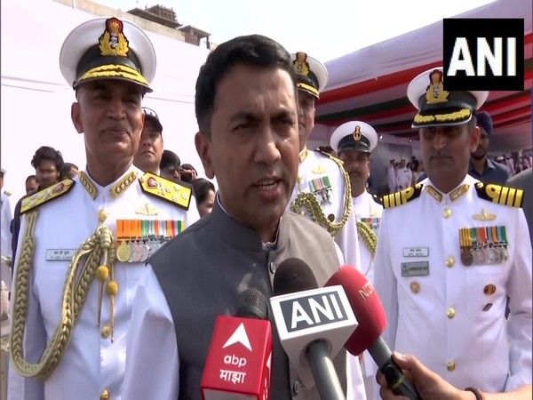 "Feeling proud..." Goa CM Pramod Sawant at INS Mormugao commissioning ...