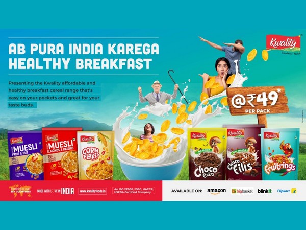 Kwality launches its Zero-Maida Breakfast Cereals at Rs 49 in 6 ...