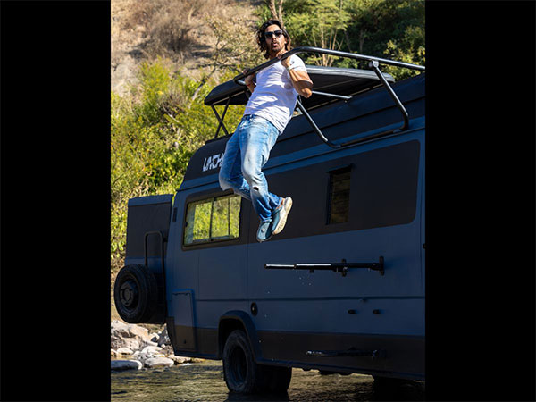 Harshvardhan Rane becomes India's first actor to live in a campervan