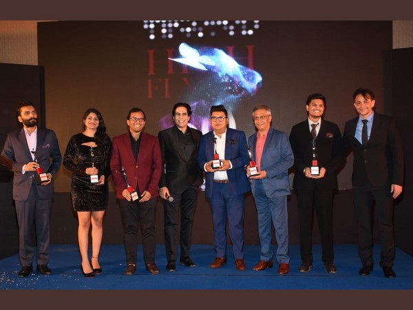 Lord Rami Ranger and Preeti Jhangiani felicitated at the High Flyers 50 ...