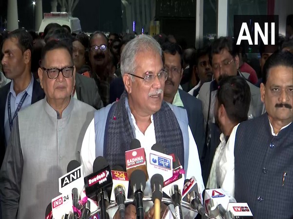 Chhattisgarh: Bhupesh Baghel leaves for Bilaigarh for 'Bhent Mulakat' programme