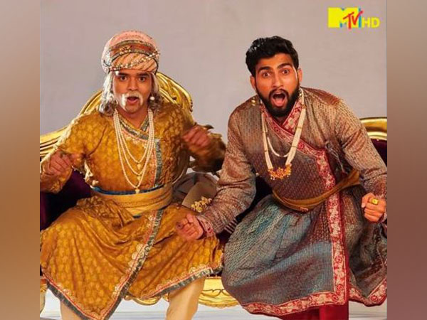 Tanishq Singh aka Paradox stepped into the world of advertisements with MTV India's FIFA World ...