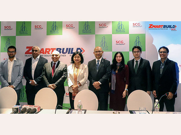 SCG International and BigBloc Construction Ltd. set up JV to manufacture AAC Wall Panels and Blocks