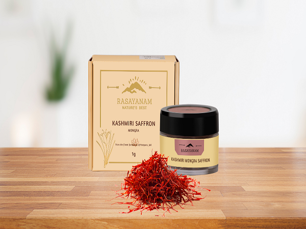Rasayanam launches Kashmiri Mongra Saffron
