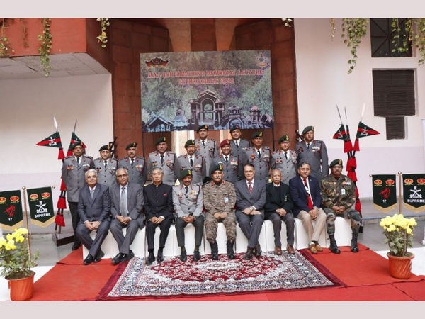 Assam Rifles, Major Bob Khathing Memorial Lecture 2022