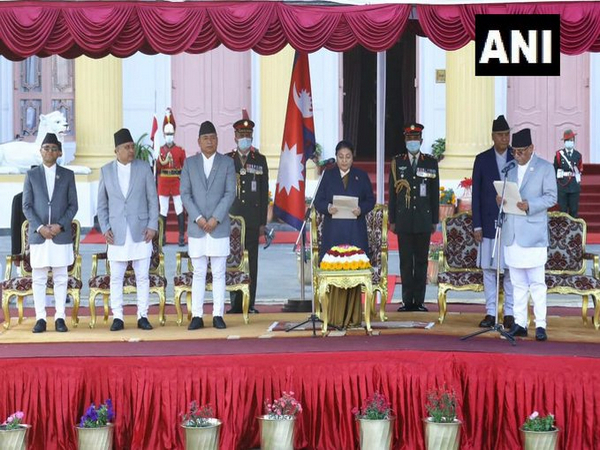 Pushpa Kamal Dahal 'Prachanda' takes oath as Nepal's new Prime Minister