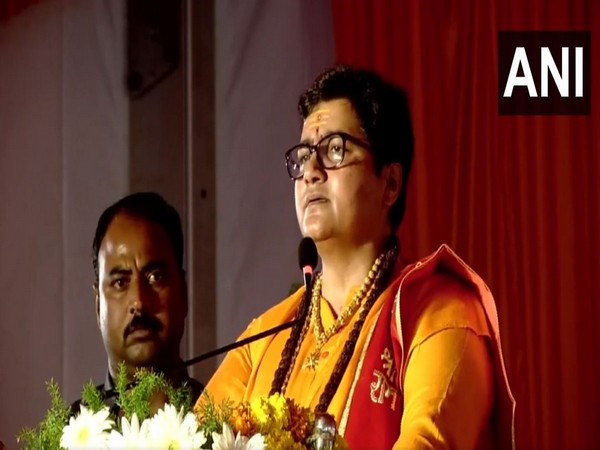 "Sharpen your knives, keep weapons at home": BJP MP Pragya Thakur on ...