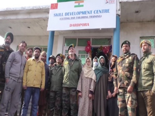Army sets up skill development centre for women in J-K's Kupwara