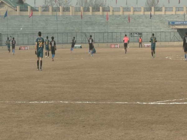 In a first, football tournament held amid biting cold in Kashmir