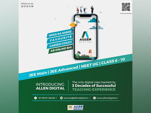 Allen Now Flying High in Digital Education