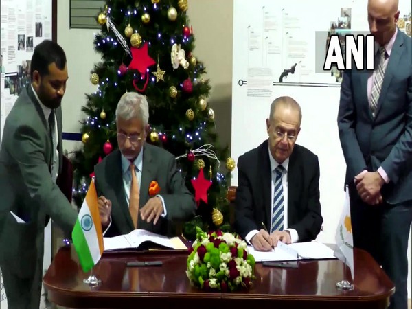 India, Cyprus sign agreement on defence and military cooperation