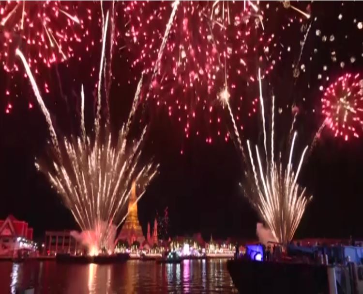 Taiwan, Thailand celebrate arrival of 2023